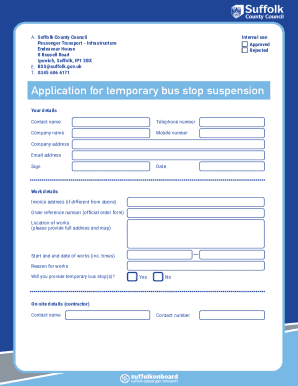 Fillable Online 2020-09-17 - Temporary Bus Stop Suspension Application ...
