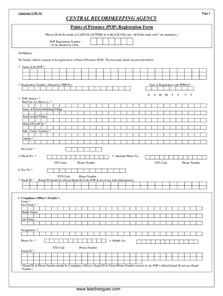 Fillable Online The Guide to Personnel Recordkeeping - OPM.gov Fax ...