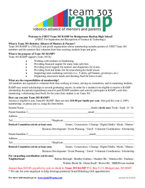 Fillable Online RAMP Registration Form.docx Fax Email Print - pdfFiller