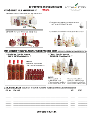 Fillable Online New Starter Kit and Enrollment Process FAQs Q: When can ...