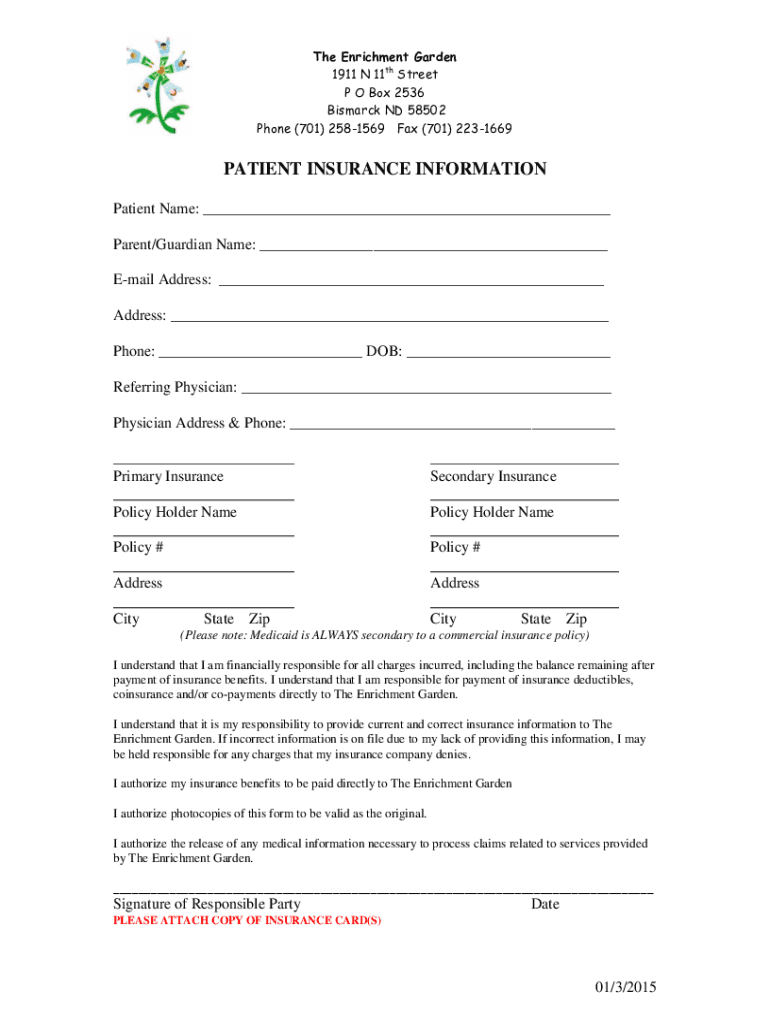 Fillable Online Inpatient Medicaid Authorization Request Form Fax Email ...