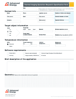 Fillable Online Thermography Inspection SAMPLE REPORT Fax Email Print ...