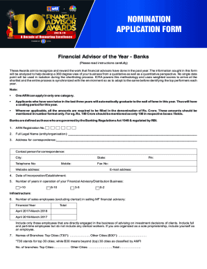 Fillable Online NOMINATION APPLICATION FORM - UTI Asset Management Fax ...