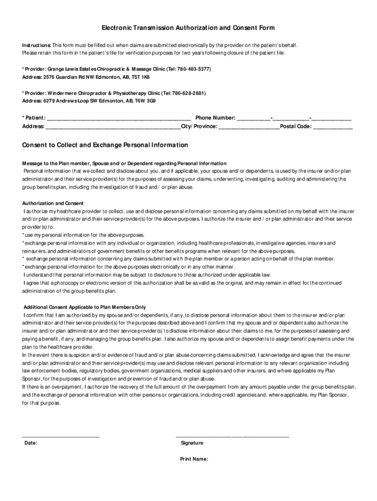 Fillable Online Electronic Transmission Authorization - cdn.vortala.com ...