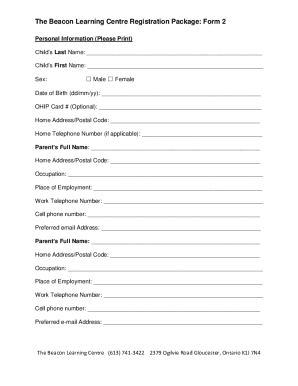 Fillable Online OHIP Card # (Optional): Fax Email Print - pdfFiller