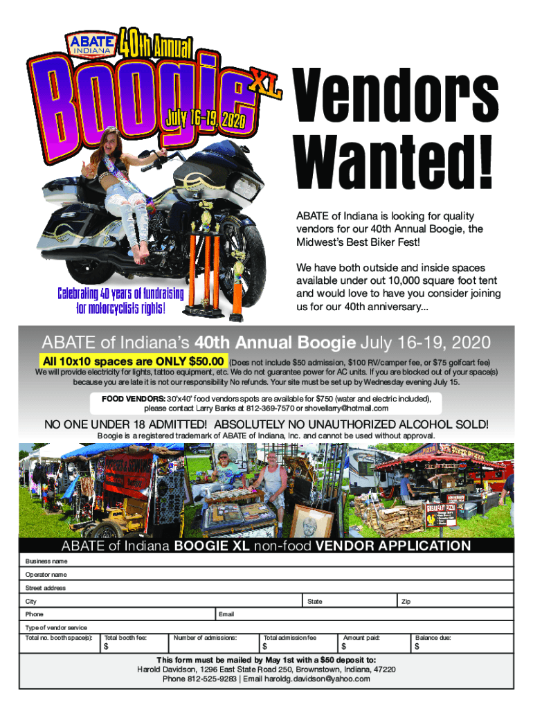 Fillable Online ABATE of Indiana - What is ABATE Fax Email Print ...