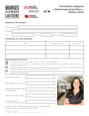 Remplissable En Ligne Modle de demande d'agrment pour l'acquisition directe d'un ... Faxer Email ...