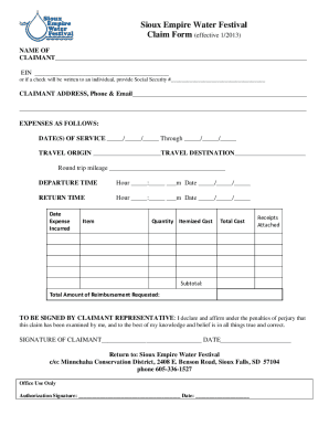 Fillable Online Tech Prep Claim Form Fax Email Print - pdfFiller