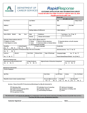 Fillable Online FREE 12+ Sample Customer Service Survey Forms in PDF ...