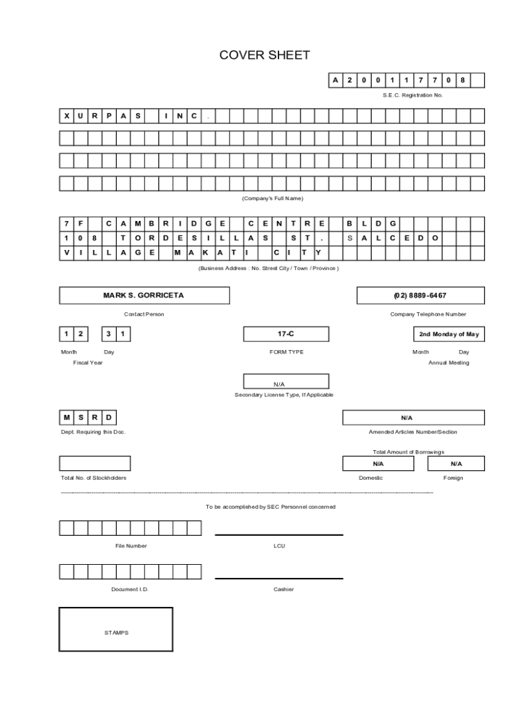 Fillable Online SEC Form 17-C - Postponement of ASM - 20200408 MSGMVG ...