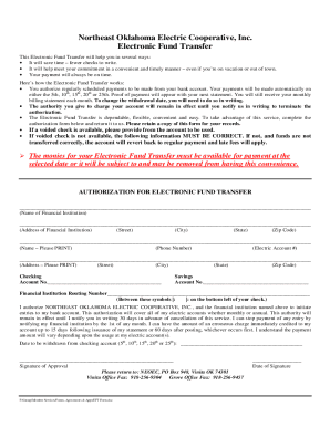 Fillable Online EFT-Bank Draft Form Fax Email Print - pdfFiller