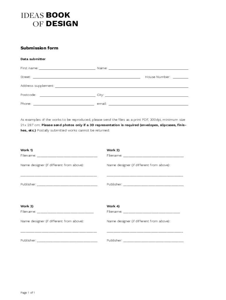 Fillable Online ideas of bookdesign Book design "Ideas of Bookdesign ...