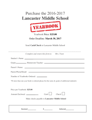 Fillable Online TreeRing HS Flyer Template Fax Email Print - pdfFiller