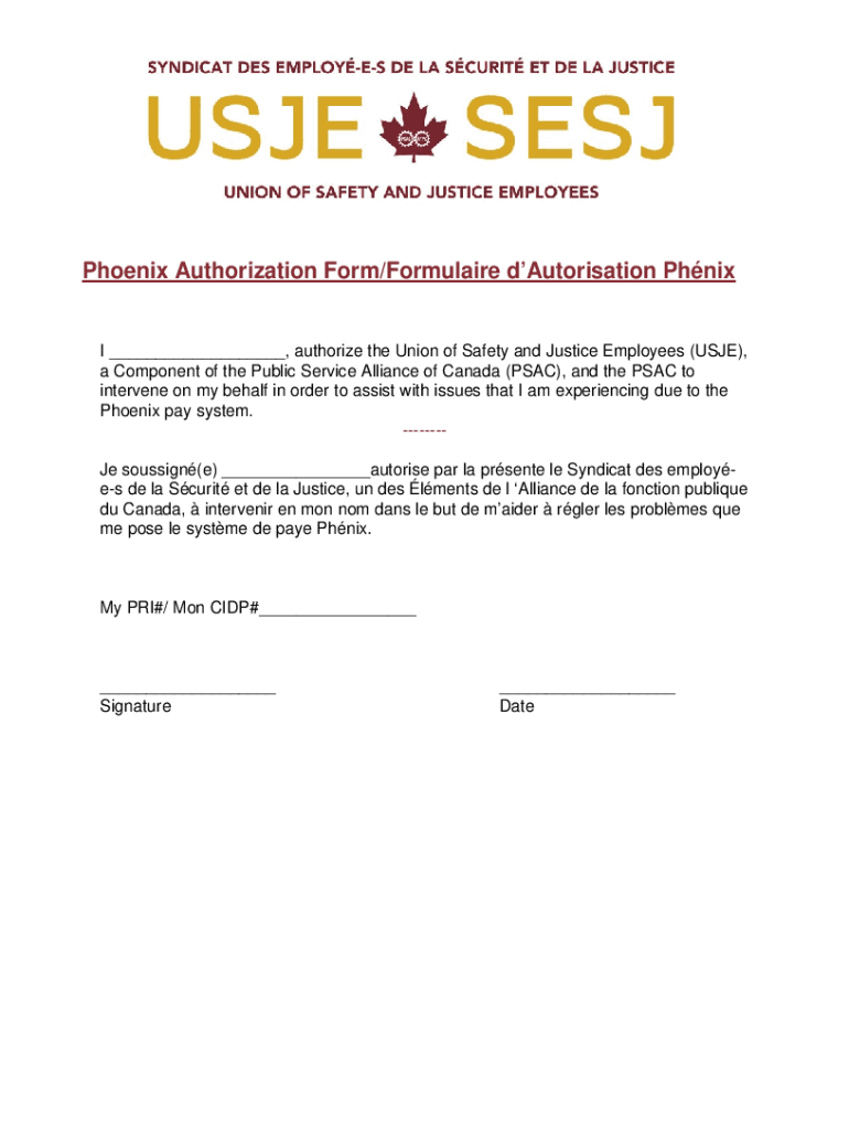 Fillable Online 16+ Authorization Form Templates in PDFFree & Premium ...