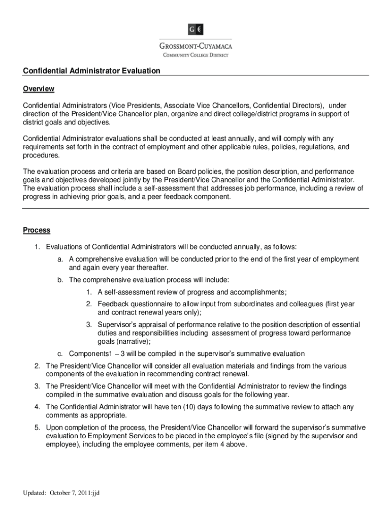 Fillable Online Confidential EmployeesHuman ResourcesWhat Are the ...