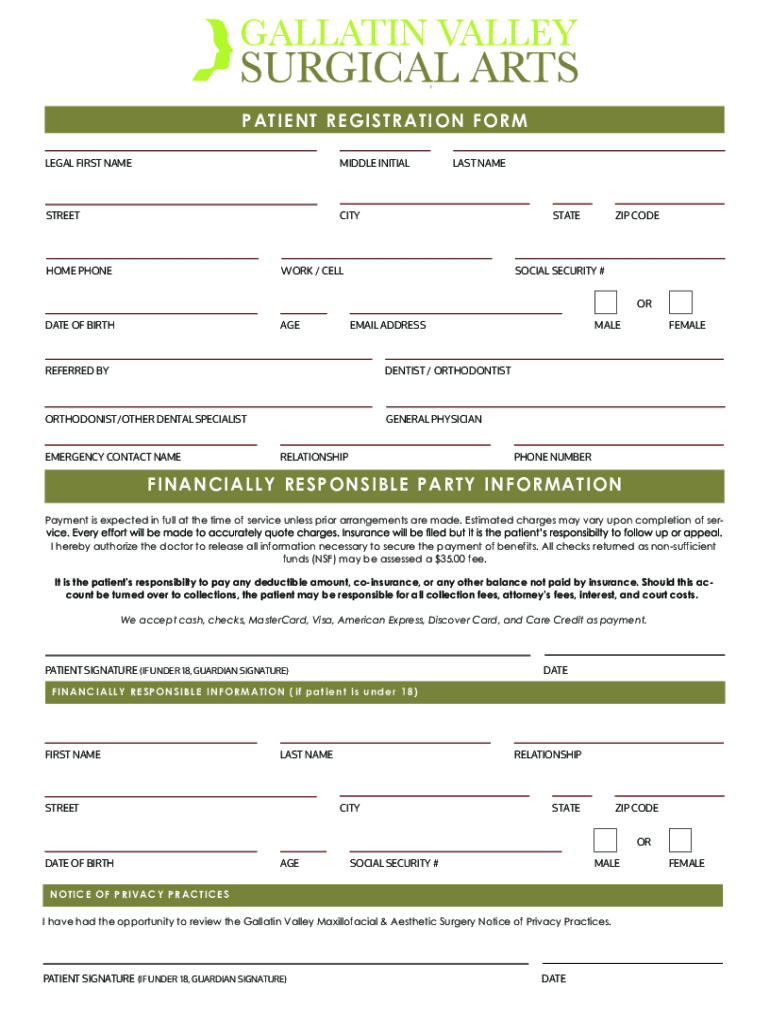 Fillable Online Dr. Mariah Pate, MD, St. Petersburg, FLEar, Nose ...