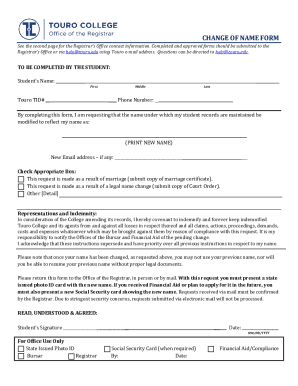 Fillable Online Free Florida Name Change Forms - How to Change Your ...