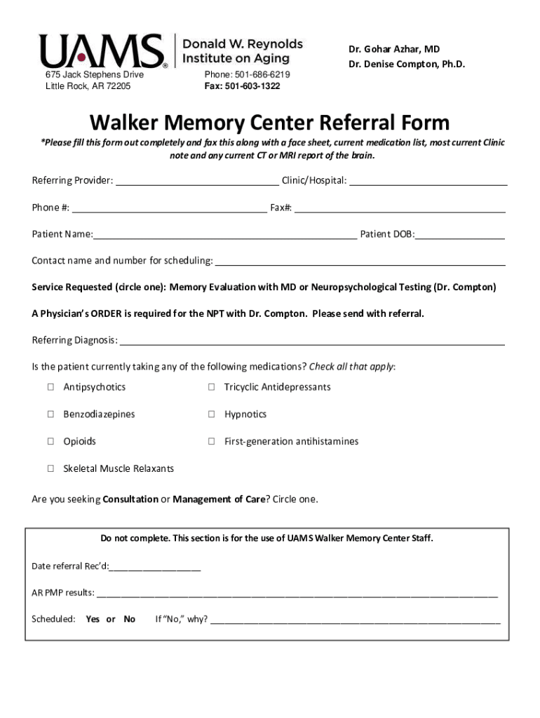 Fillable Online aging uams (PDF) SERVICE FOR THE UNDER-SERVED ...