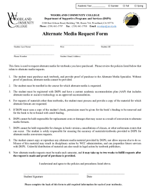Fillable Online wcc yccd Disability Verification and Consent Form Fax ...