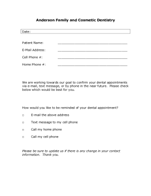 Fillable Online E-Reminder Form Fax Email Print - pdfFiller