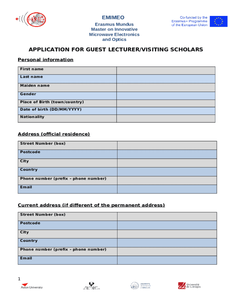 Sample Visiting Scholar Letter from Sponsoring Department ... Doc ...