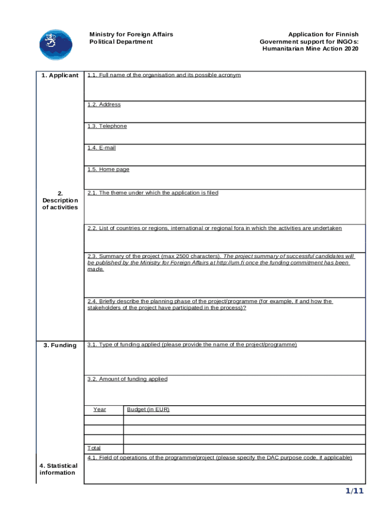 Full name of the organisation and its possible acronym Doc Template ...