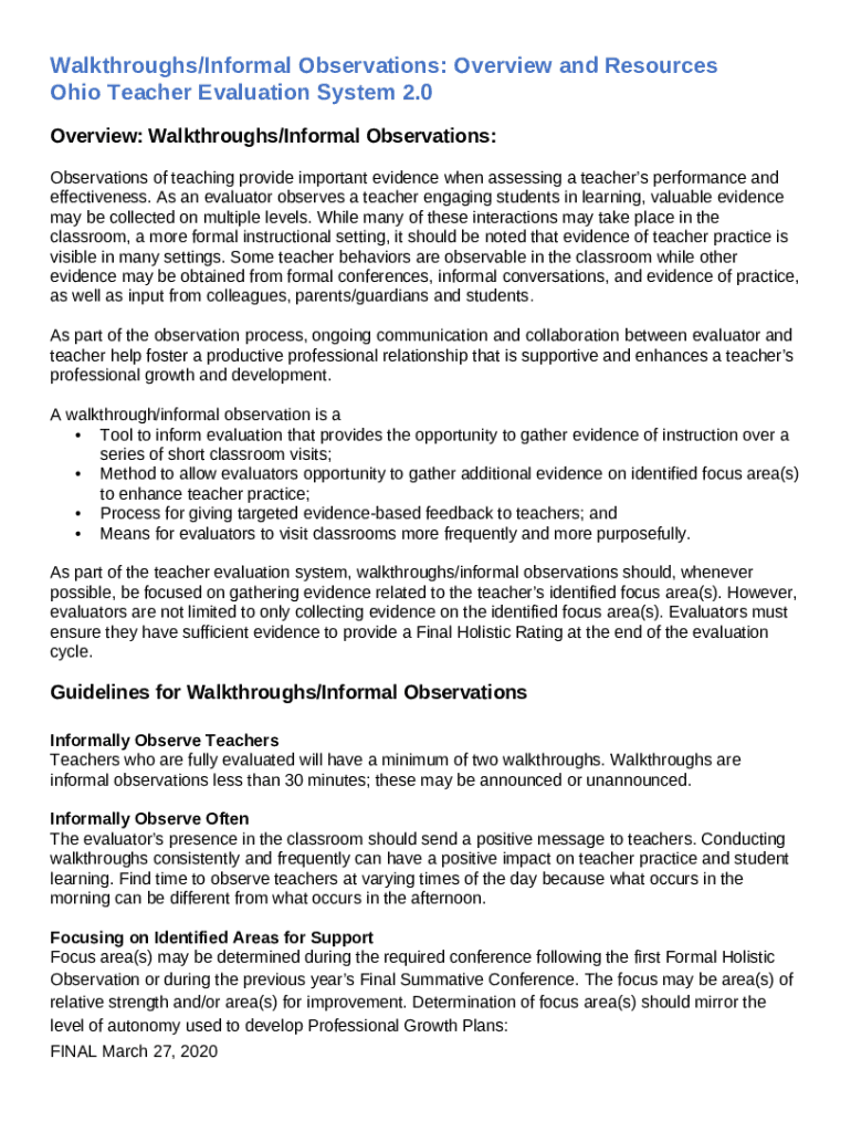 Teacher PeranceOhio Department of Education Doc Template | pdfFiller