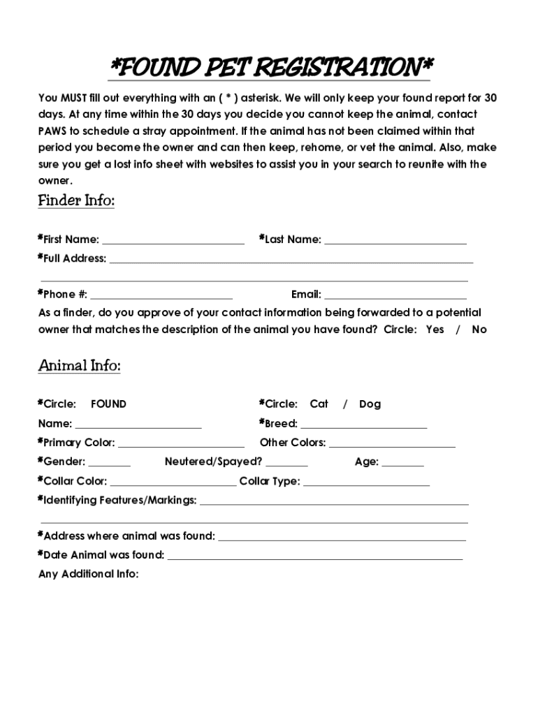 Fillable Online Healthy Paws Insurance Form - health-medical.info Fax ...