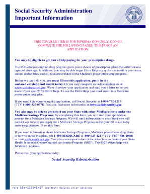 Fillable Online Form Ssa 1020 Ocr Sm 01 2020 - Fill and Sign Printable ...