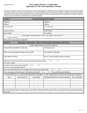 West Virginia Workers' Compensation s and Claims ... Doc Template ...