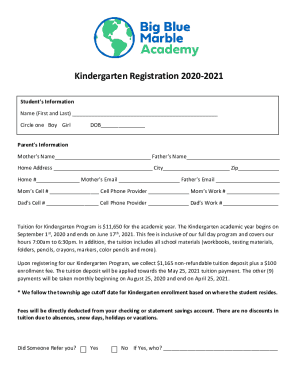 Fillable Online How to Register Your Child for SchoolHow to Register ...