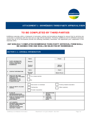 Fillable Online FREE 8+ Third Party Authorization Forms in PDFMS ...