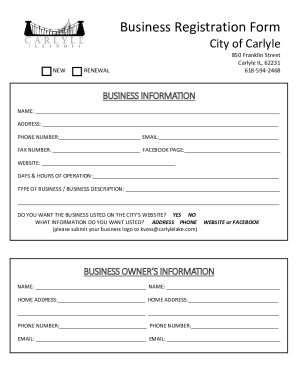 Fillable Online APPLICATION TO REGISTER BUSINESS NAME Fax Email Print ...