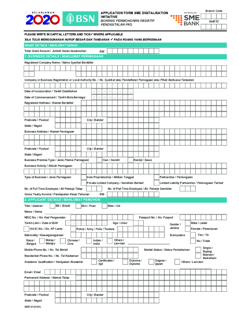Fillable Online Log in to myBSN Internet Banking - Bank Simpanan ...