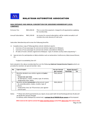Fillable Online maa org MAA Application Form (SM) ver 2020 (Local ...