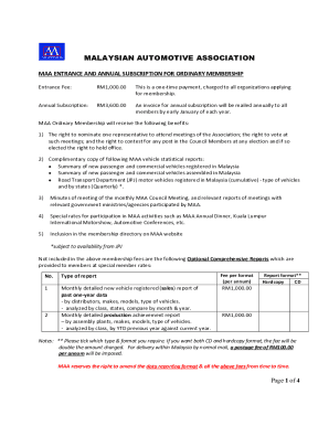Fillable Online maa org maa application form Fax Email Print - pdfFiller