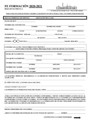 Fillable Online Forma Oficial FE 250117 - Portal de trmites y servicios ...