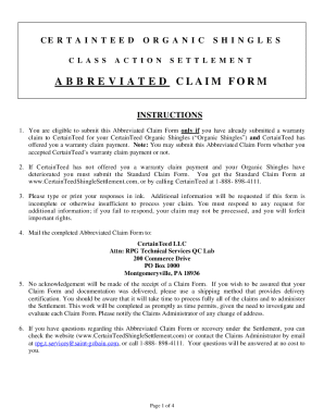 Fillable Online CAC - Claim Form ABBREVIATED 08-2020.doc Fax Email ...