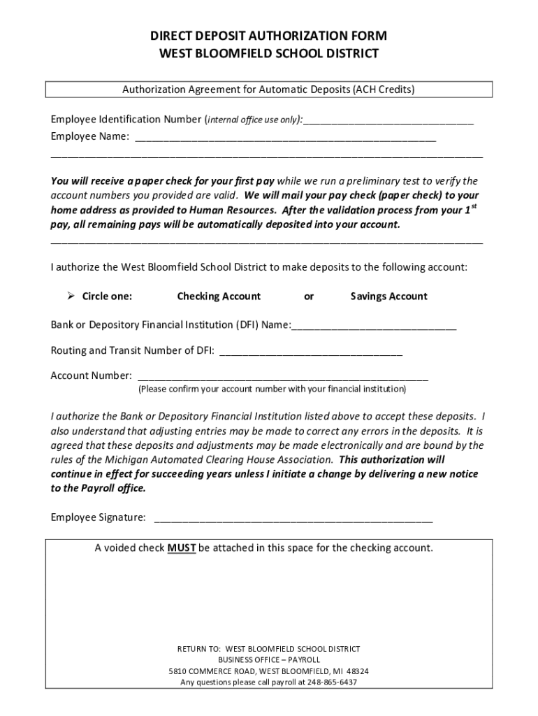 Fillable Online Employee Identification Number (internal office use ...