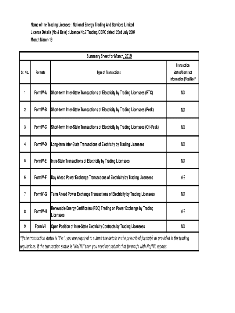 Fillable Online NETSL Form IV March 2019 Fax Email Print - pdfFiller
