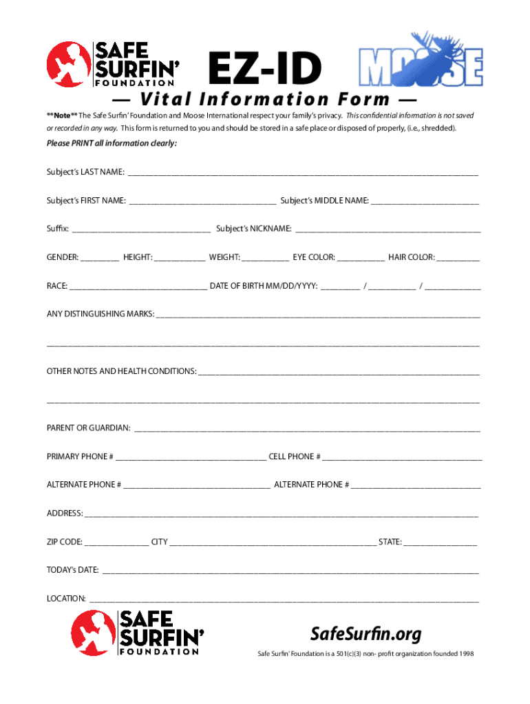 Fillable Online SFN 1059 - Authorization to Disclose Information 448-01 ...