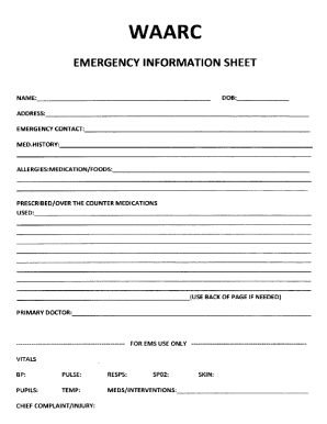 Fillable Online HIPAA Authorization to Release Medical Information form ...