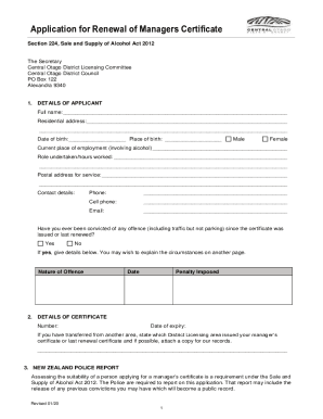 Fillable Online DEA Form 224 - New Application for Registration Fax ...
