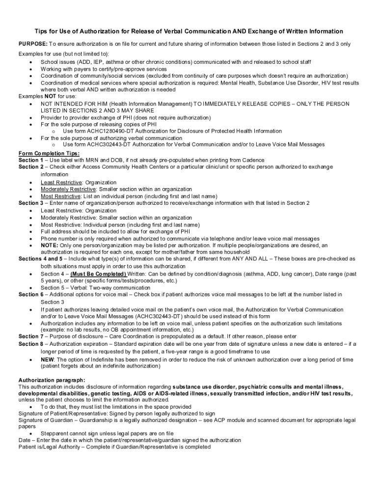 Fillable Online Authorization: Release of Information Form Fax Email Print - pdfFiller