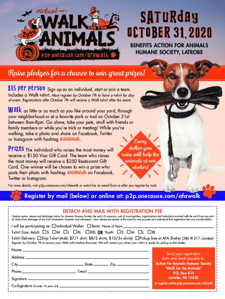 Fillable Online Raise pledges for a chance to win great prizes! Fax ...