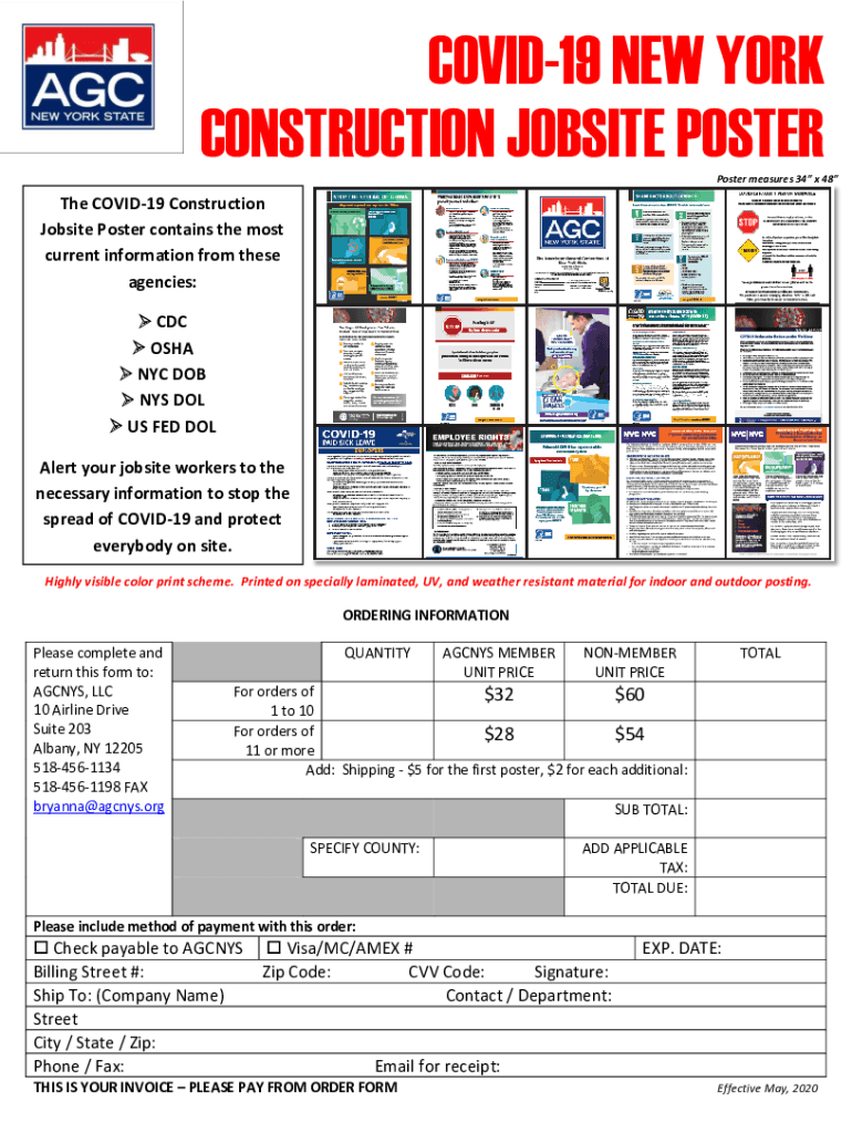 Fillable Online U.S. Department of Labor Publishes New OSHA Poster ...