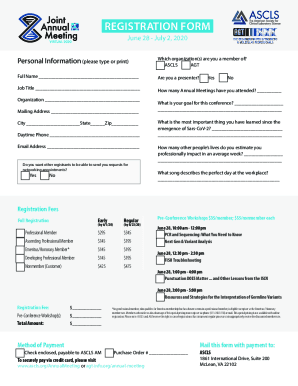 Fillable Online Free Registration Form Templates - Typeform10 ...