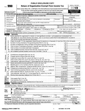 Fillable Online AJC Form 990 2019 Fax Email Print - pdfFiller
