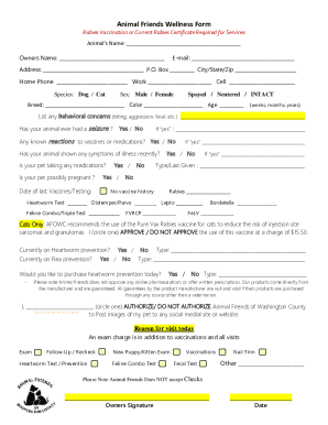 Fillable Online Reporting Form For Suspected Rabies Exposure Fax Email ...