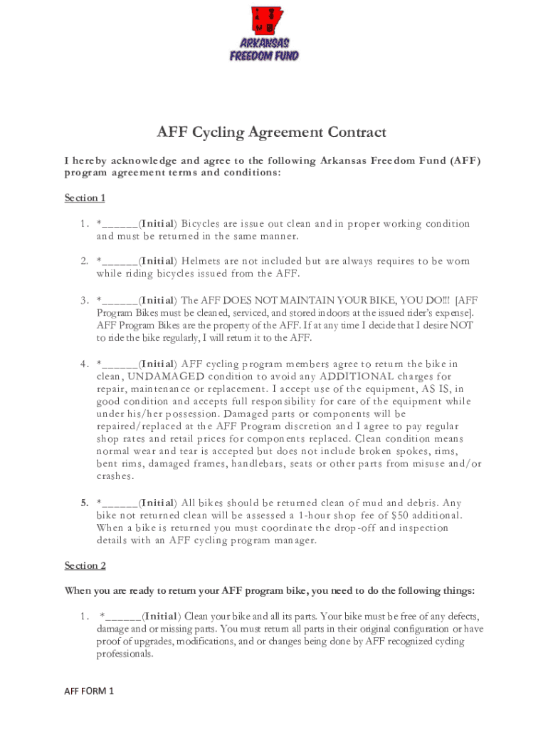 Fillable Online Acknowledgment and Agreement Sample Clauses Fax Email Print - pdfFiller